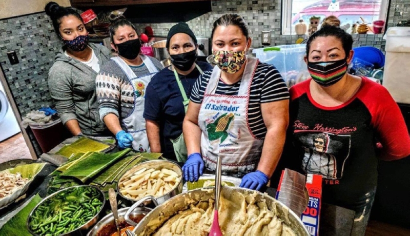 Conoce a la tamalera salvadoreña de la que todos hablan en Carolina del ...