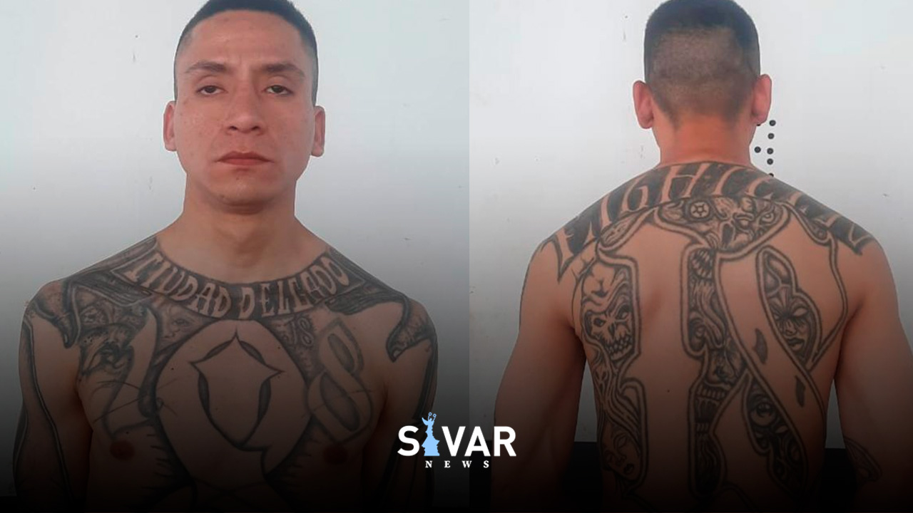 Pandillero es capturado cuando se conducía sin documentación en una ...