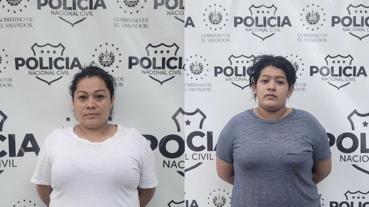 Directo a la cárcel pandilleras que exigían la extorsión en Santiago ...