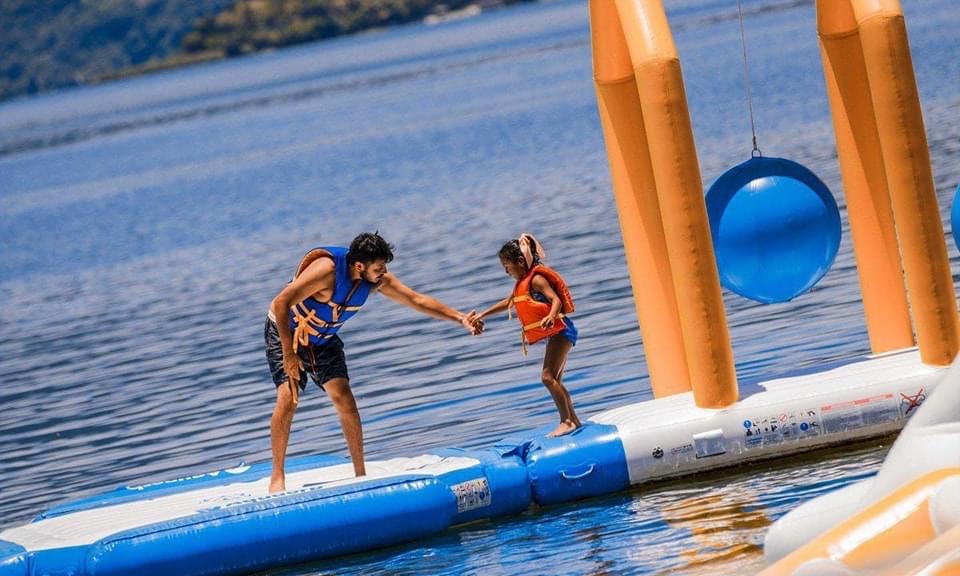 Ilopango: Vía Vela una atracción turística gracias a clima de seguridad