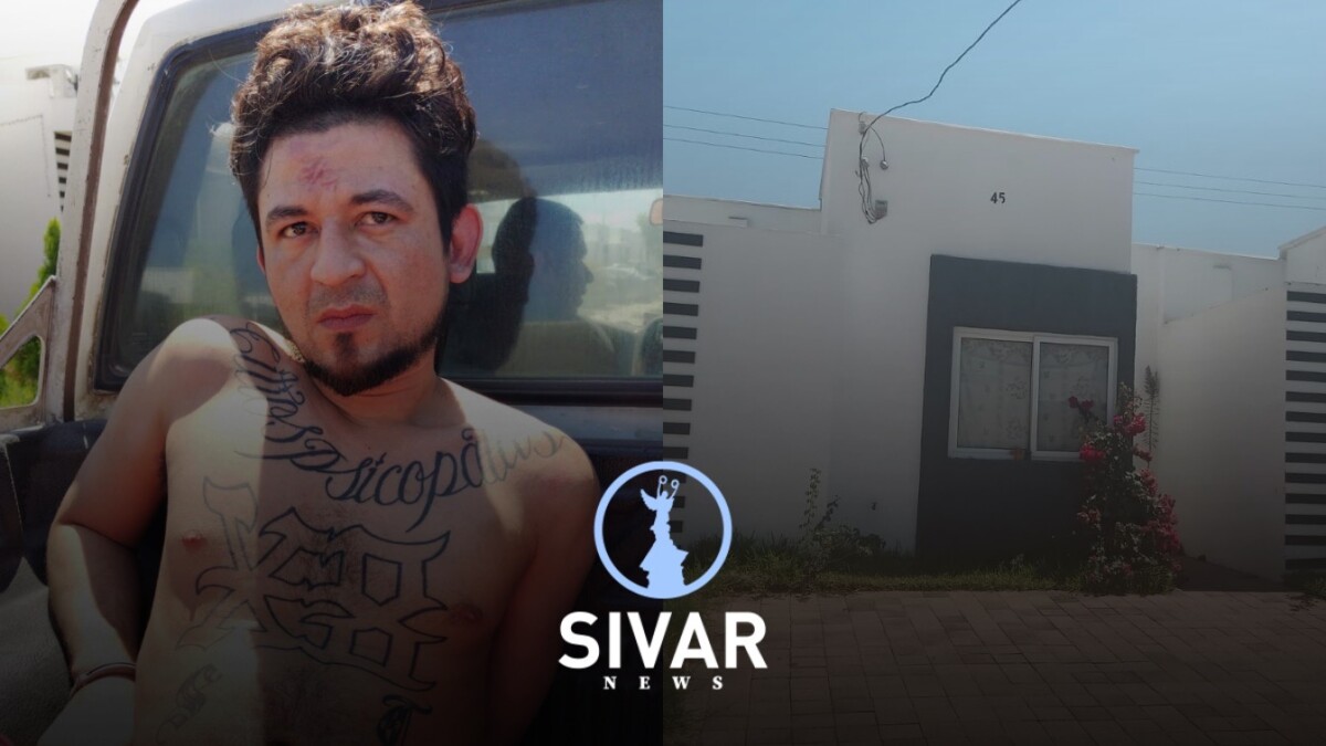 Capturan a peligroso pandillero que se escondía en la residencial Ciudad Marsella, San Juan Opico